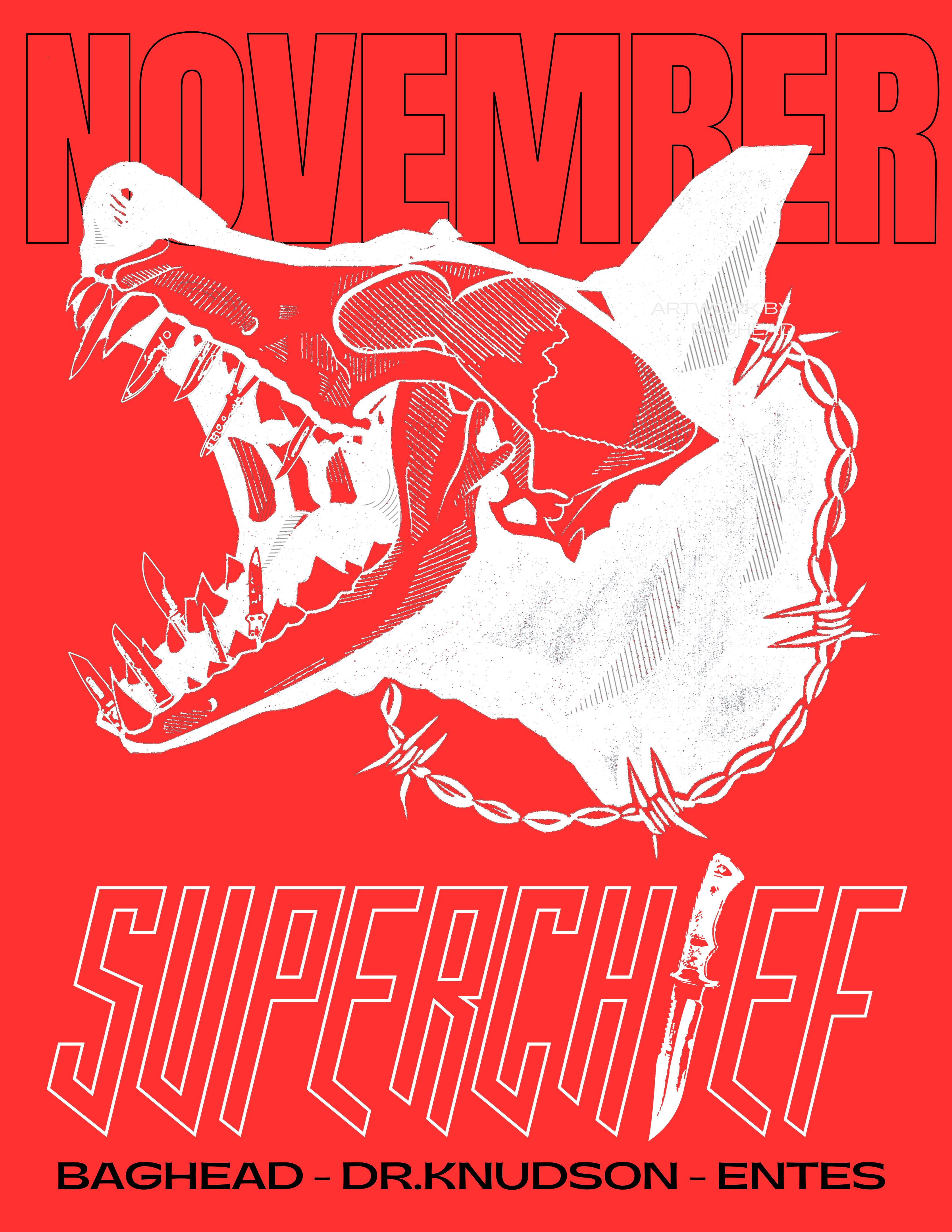 November Merch Drops – Superchief Gallery