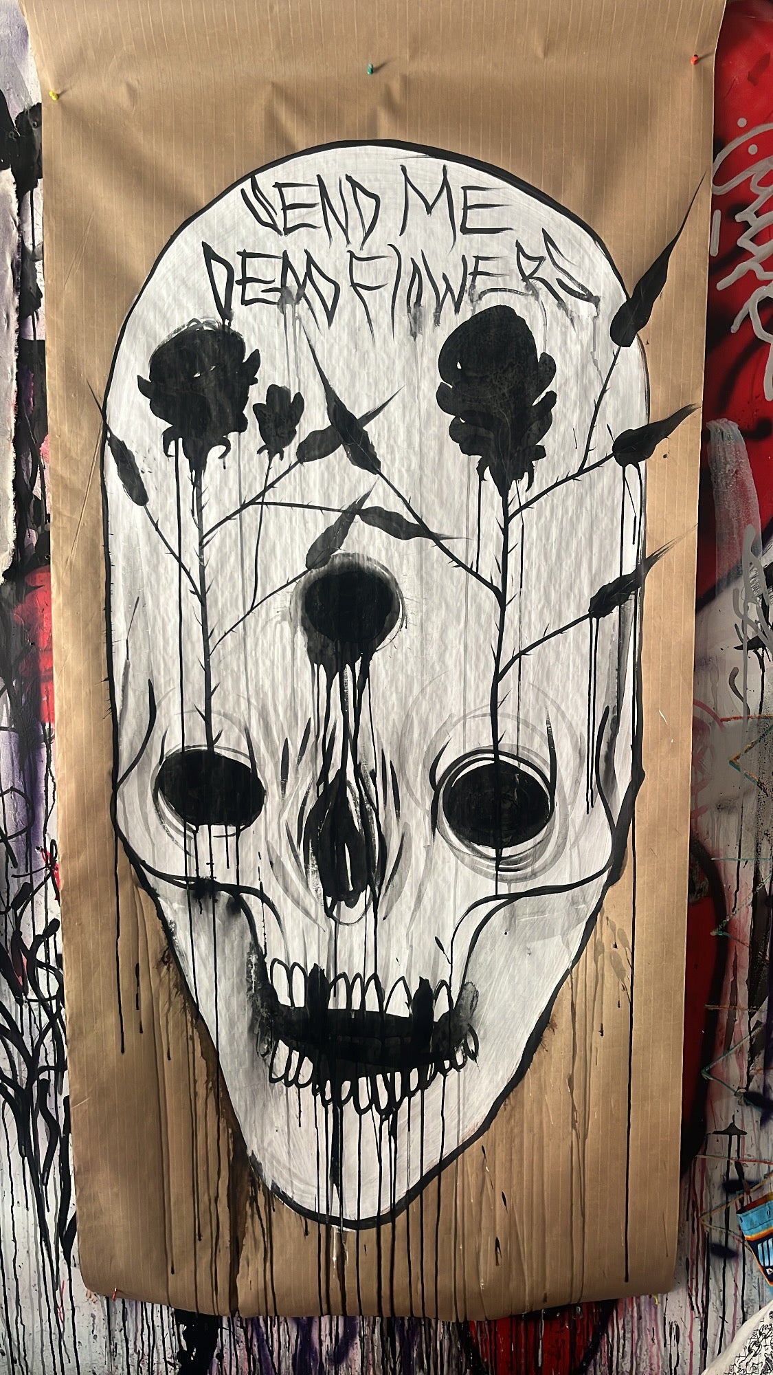 Stoic - "Dead Flowers" – Superchief Gallery