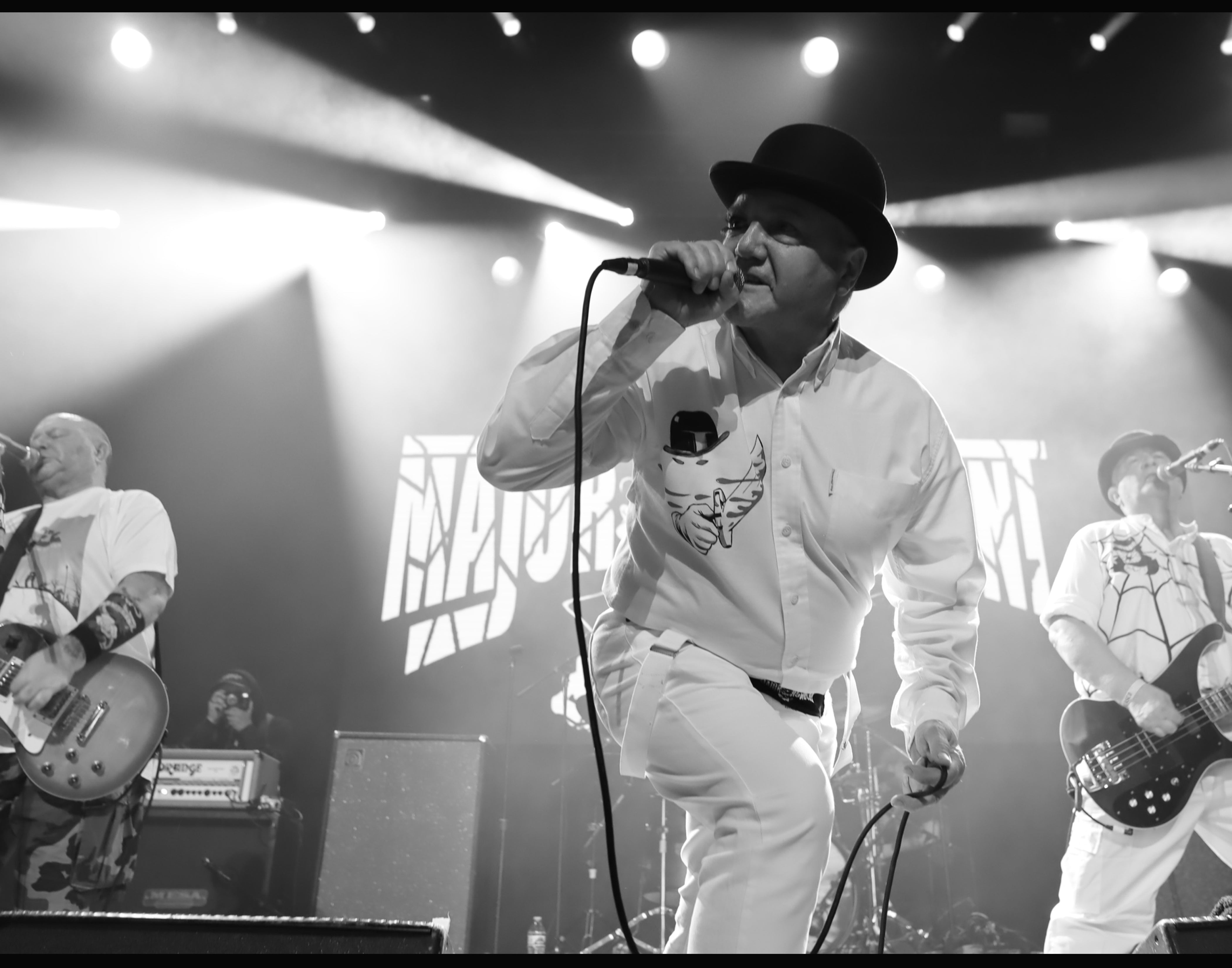 Zer Ghoul - "Major Accident at LA Punk Invasion" – Superchief Gallery