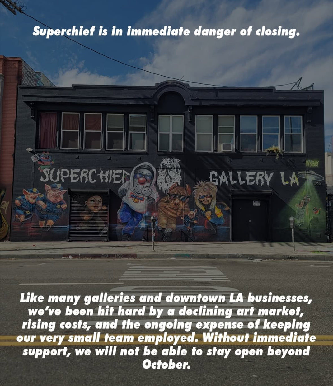 Superchief Gallery Los Angeles