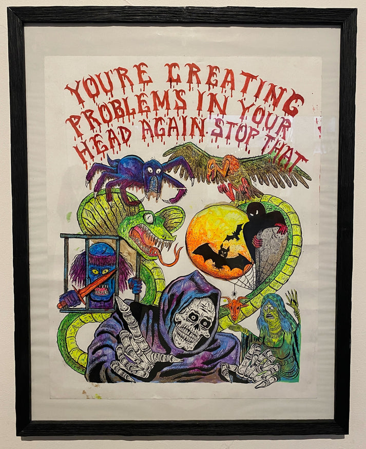 JJ Villard - You're Creating Problems in Your Head Again Stop That ...