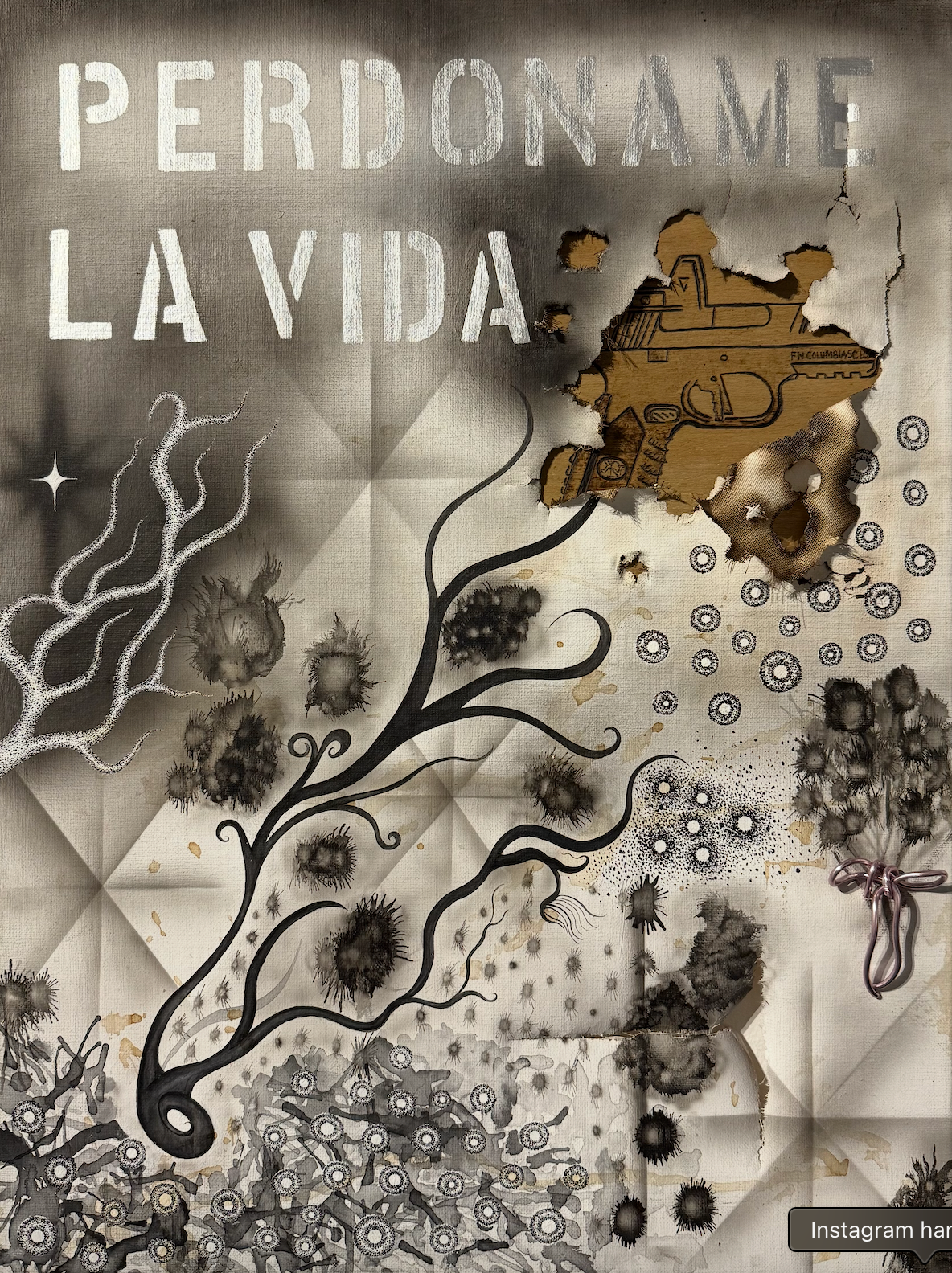 Sheylin Morales - "Fallax" – Superchief Gallery