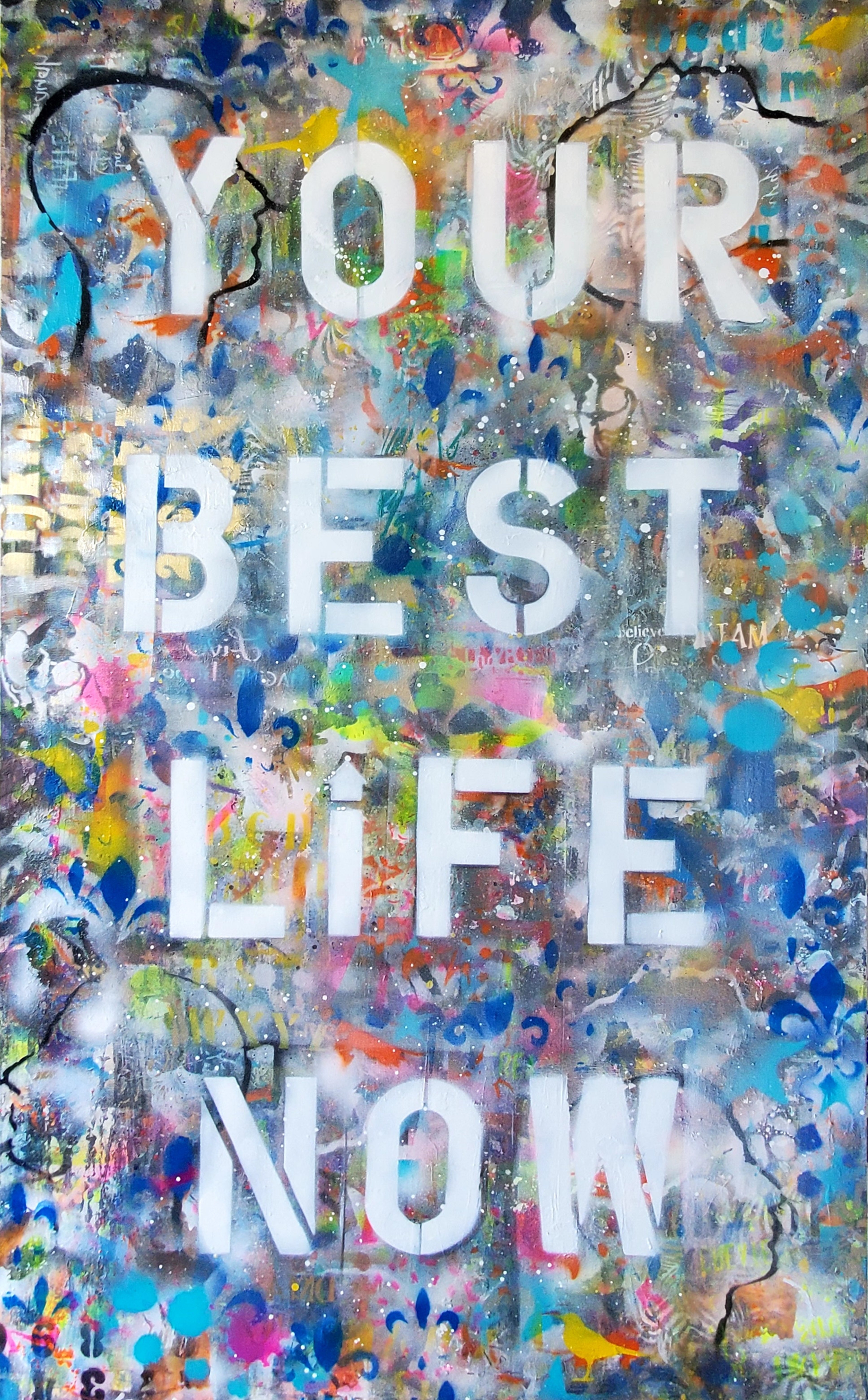 Sona Mirzaei - "Your Best Life Now" – Superchief Gallery