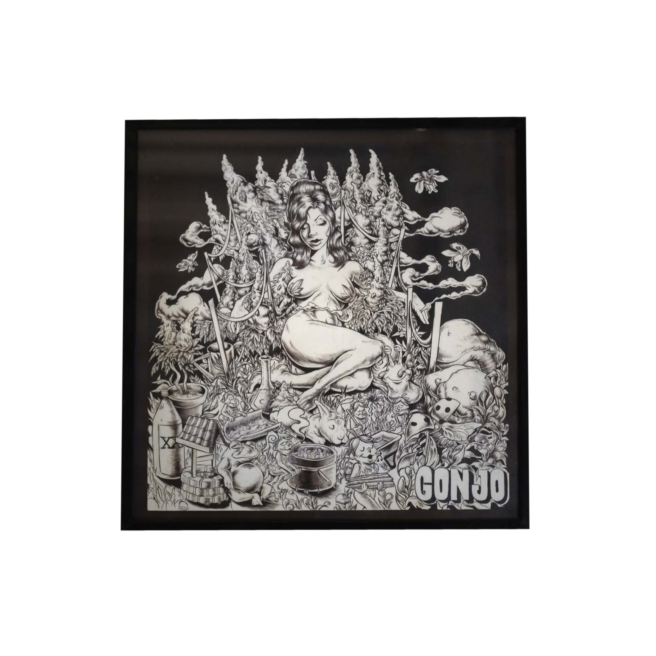 Gonjo - "Mother Nature" – Superchief Gallery